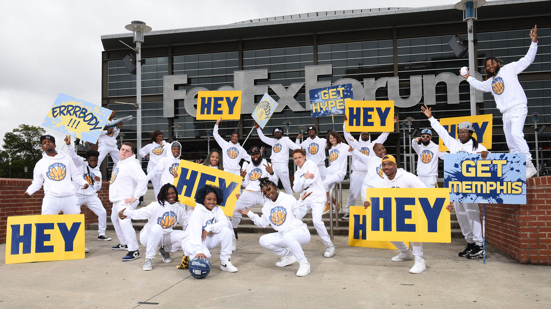 Claw Crew Auditions | Memphis Grizzlies