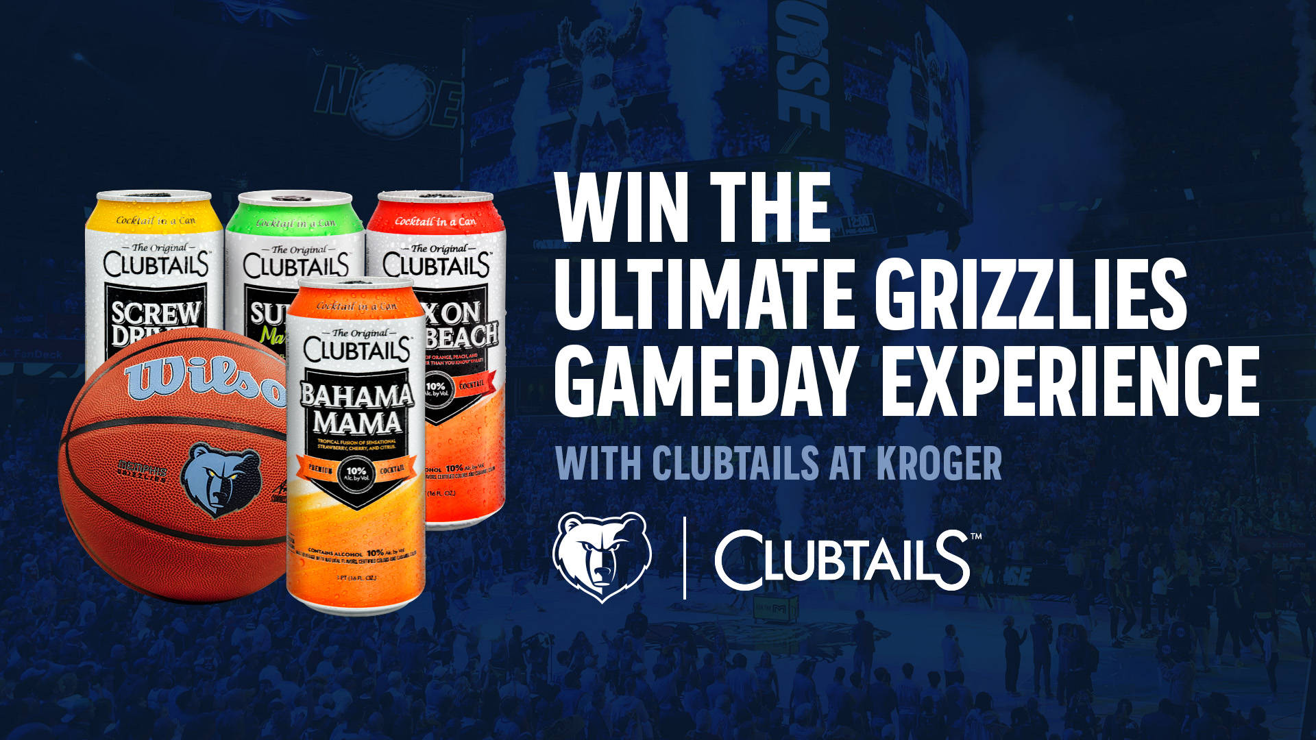 Clubtails Ultimate Gameday Experience | Memphis Grizzlies