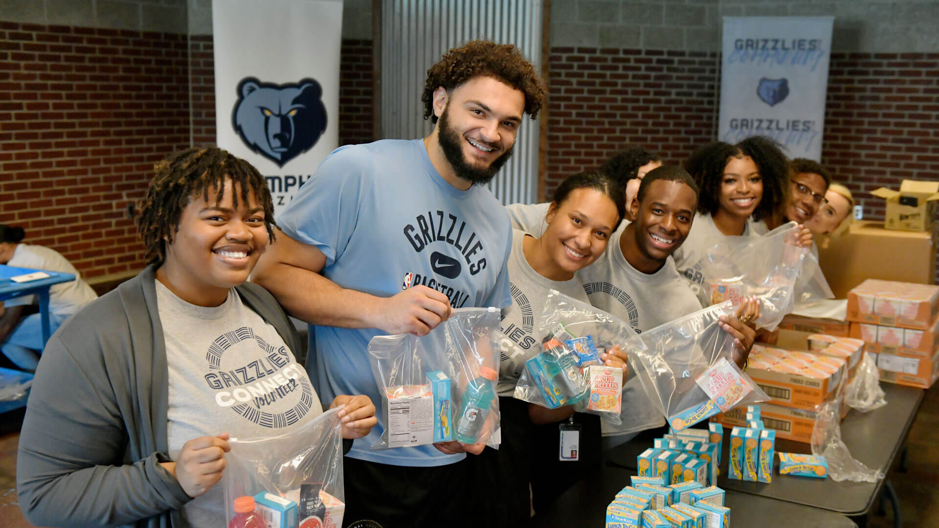 Community | Memphis Grizzlies