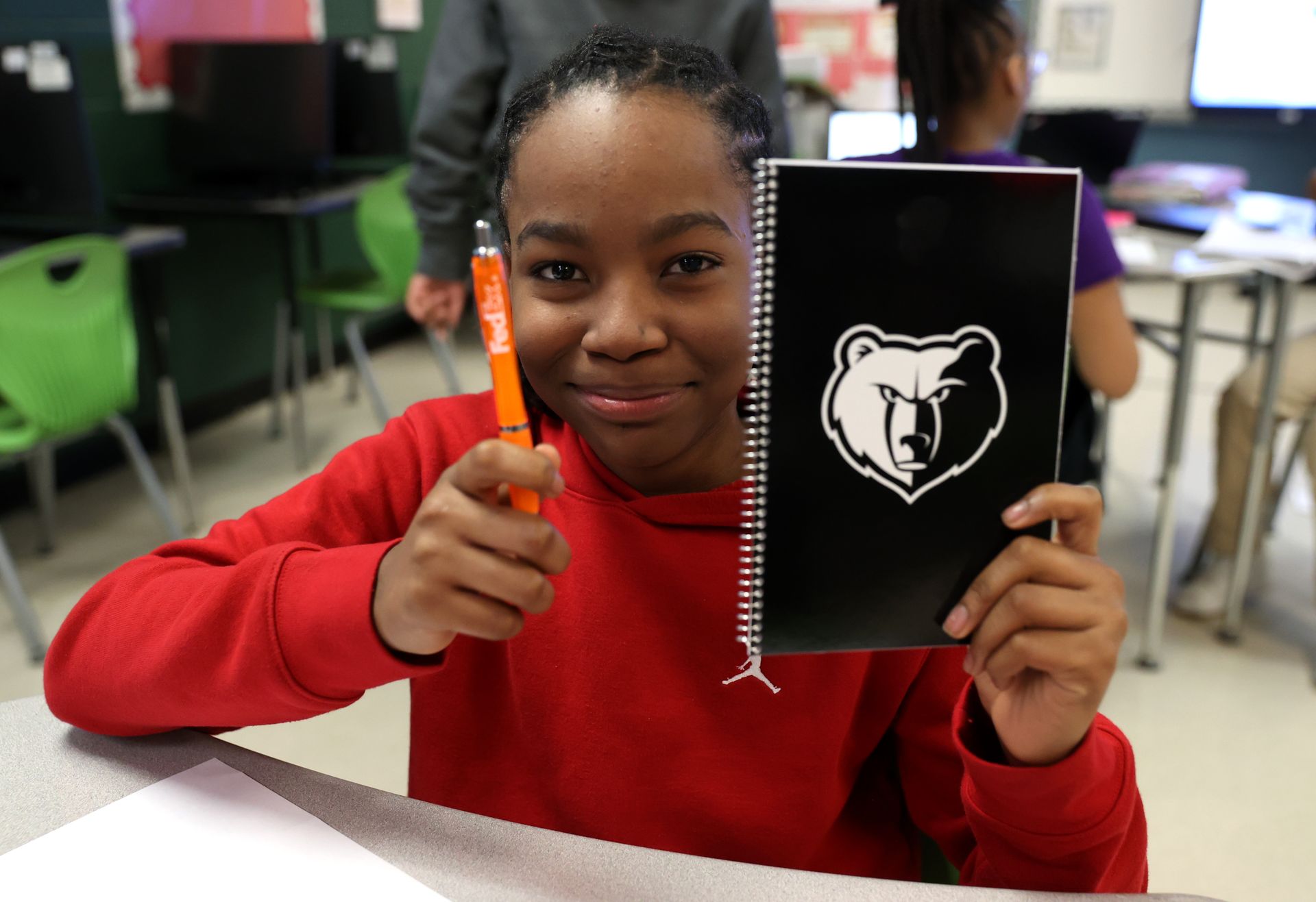 STEM Forward Grant Visit