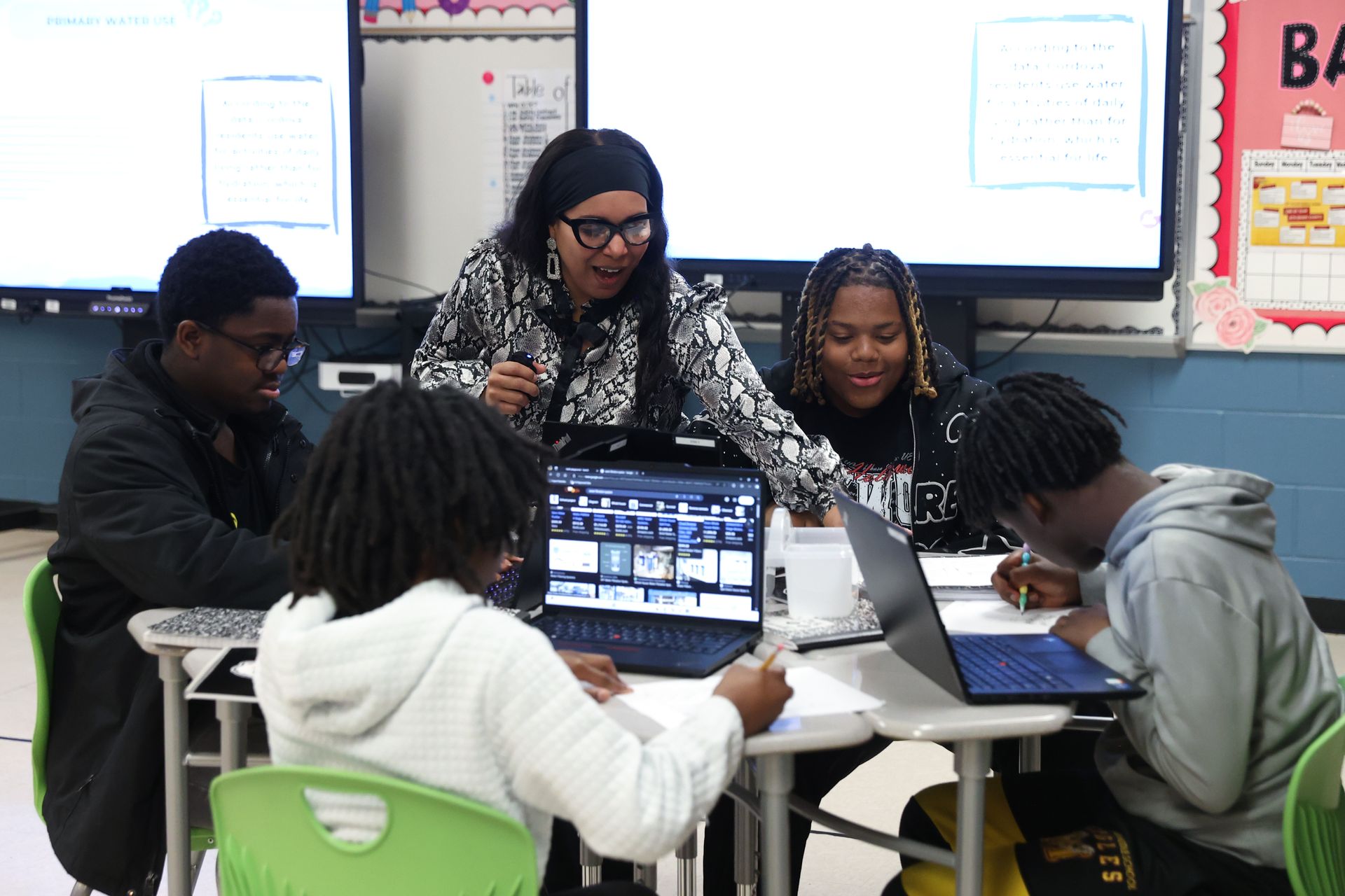 STEM Forward Grant Visit