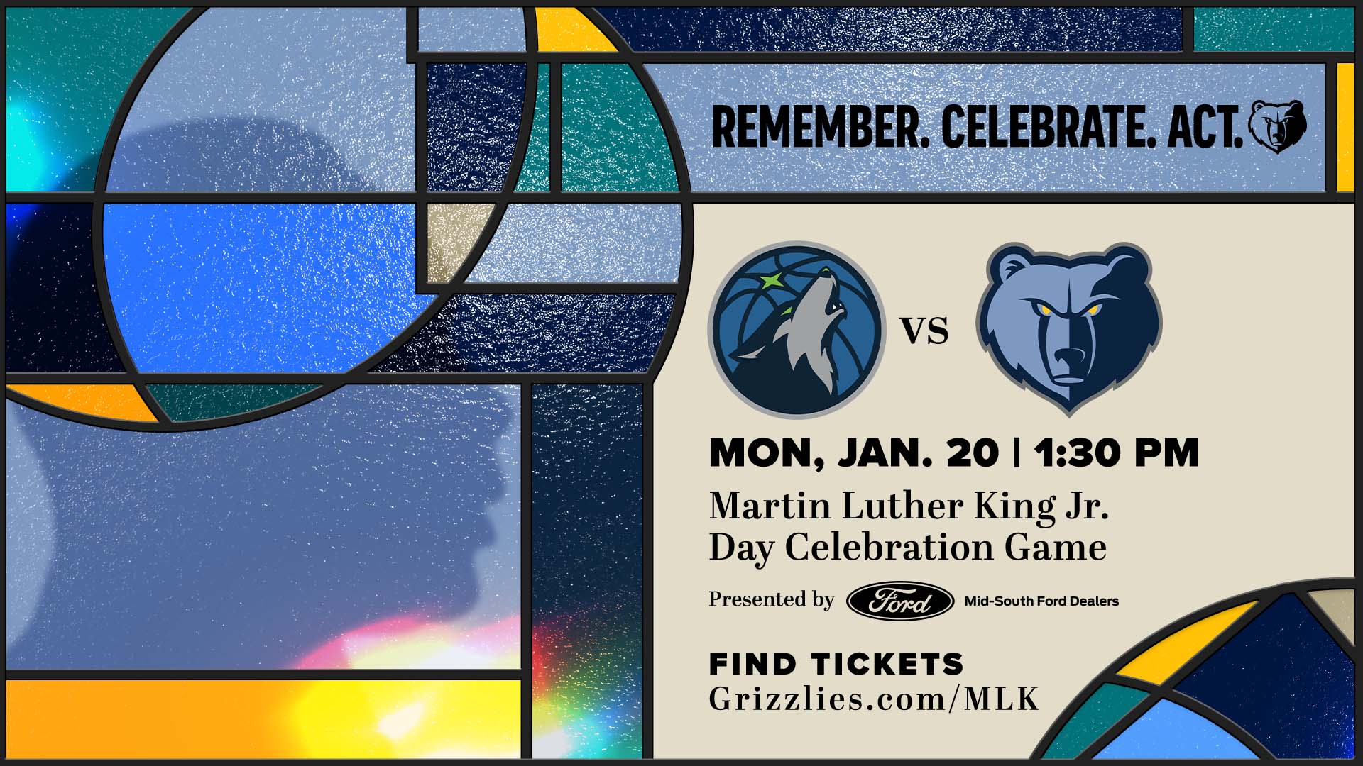 23rd Annual Martin Luther King Jr. Celebration | Memphis Grizzlies