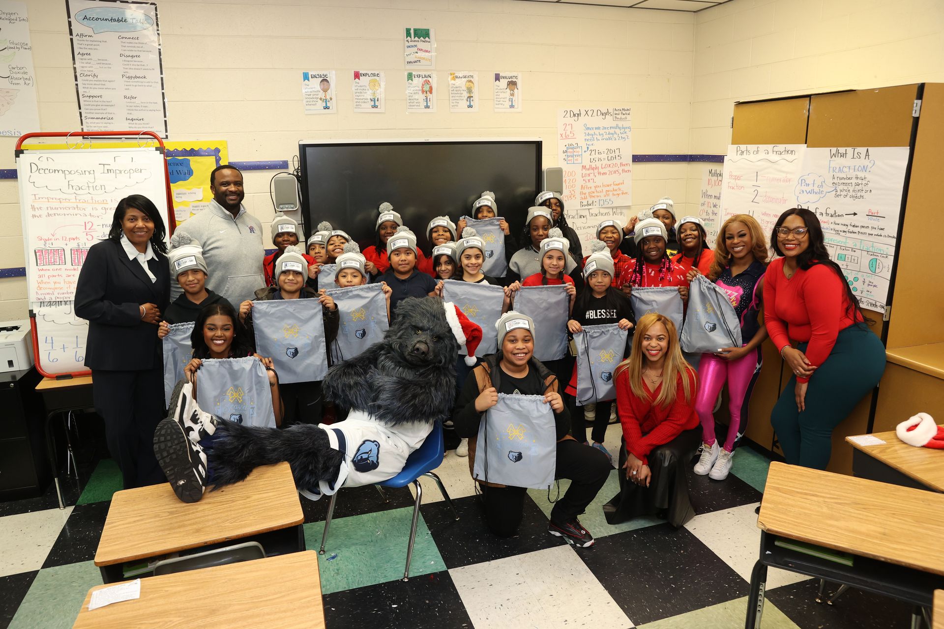 rePRESENT Every Day | Memphis Grizzlies
