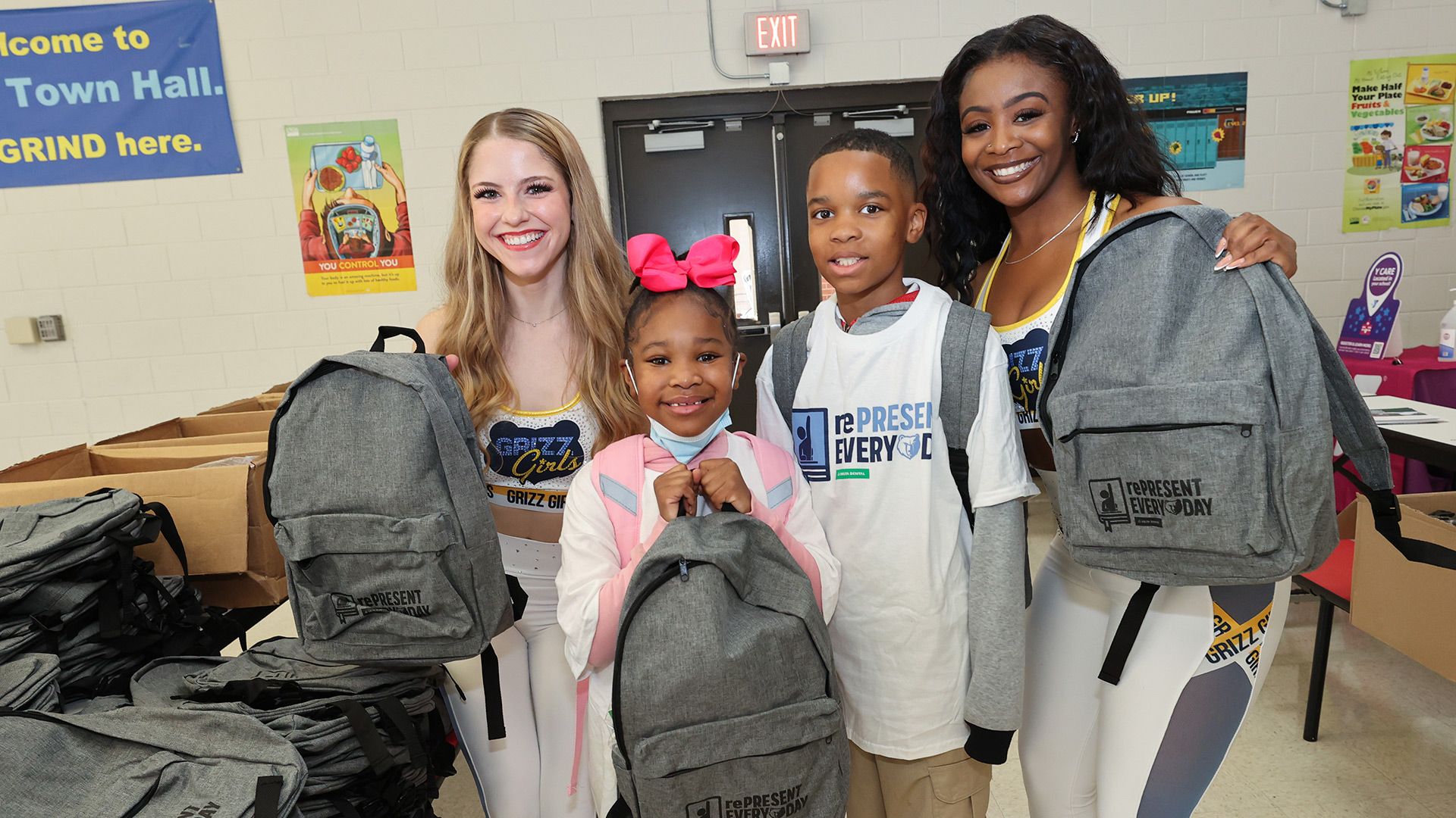 rePRESENT Every Day | Memphis Grizzlies