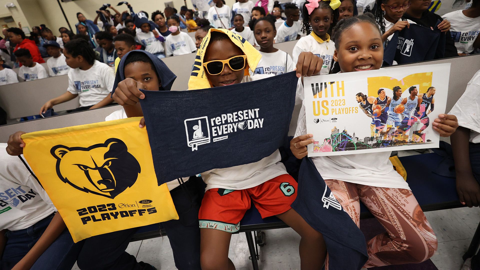 rePRESENT Every Day | Memphis Grizzlies