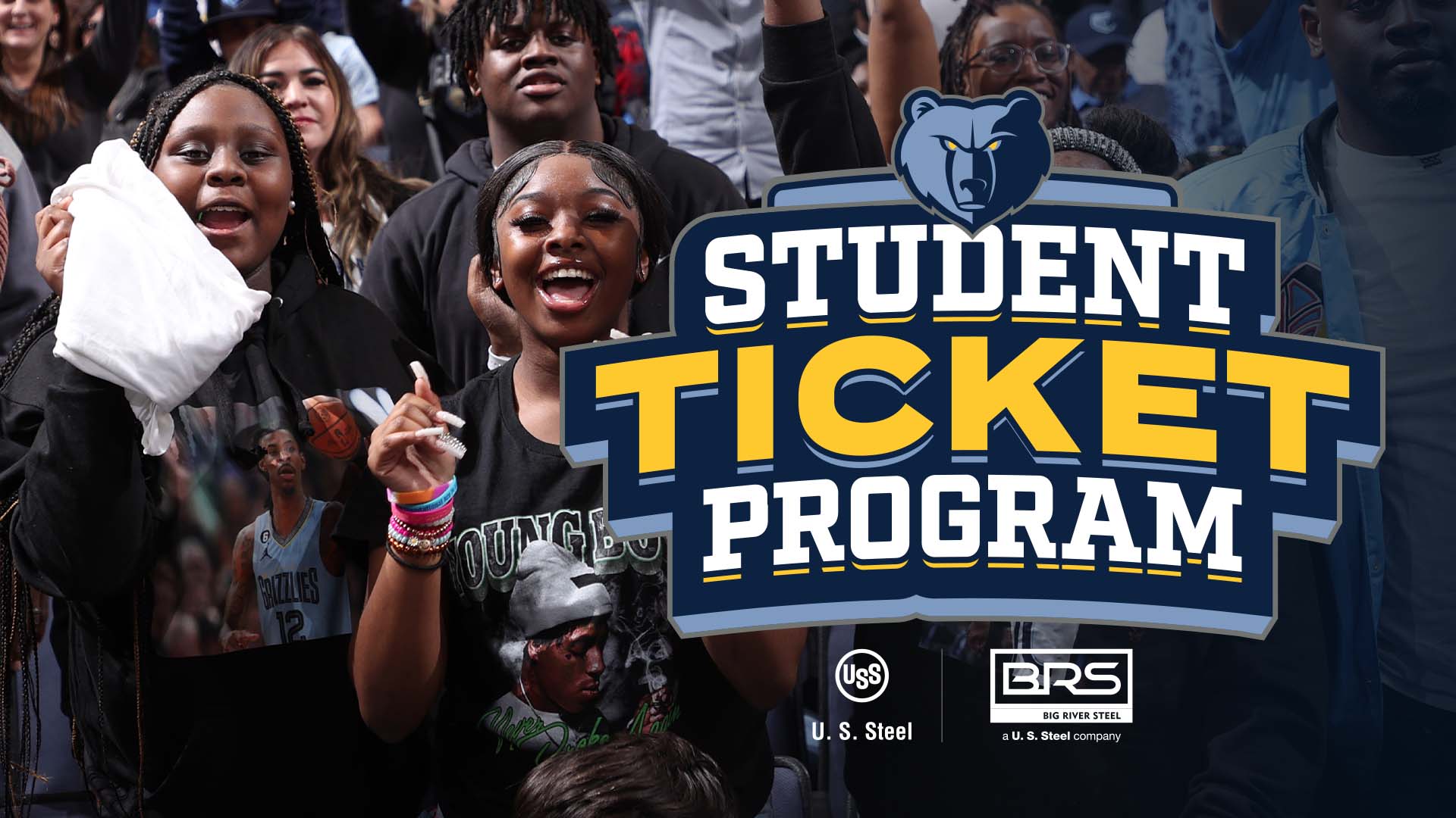 Student Ticket Program | Memphis Grizzlies